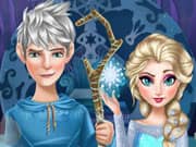 Juego Elsa Frozen y su Novio Jack Frost Gratis